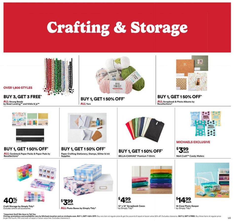 Michaels Weekly Ad Dec 07 – Dec 13, 2025 (Christmas Promotion Included)