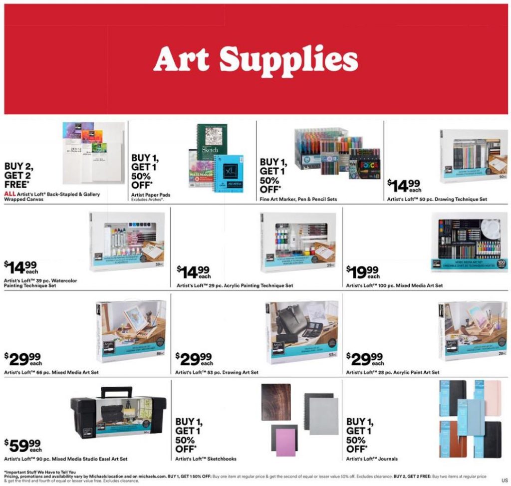 Michaels Weekly Ad Dec 14 – Dec 20, 2025