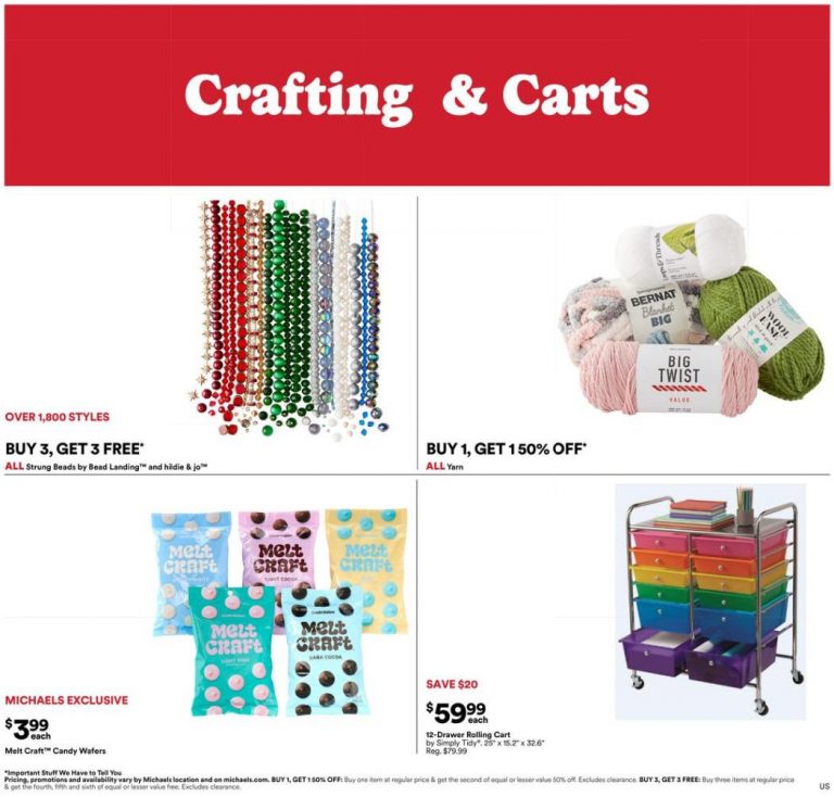 Michaels Weekly Ad Dec 14 – Dec 20, 2025