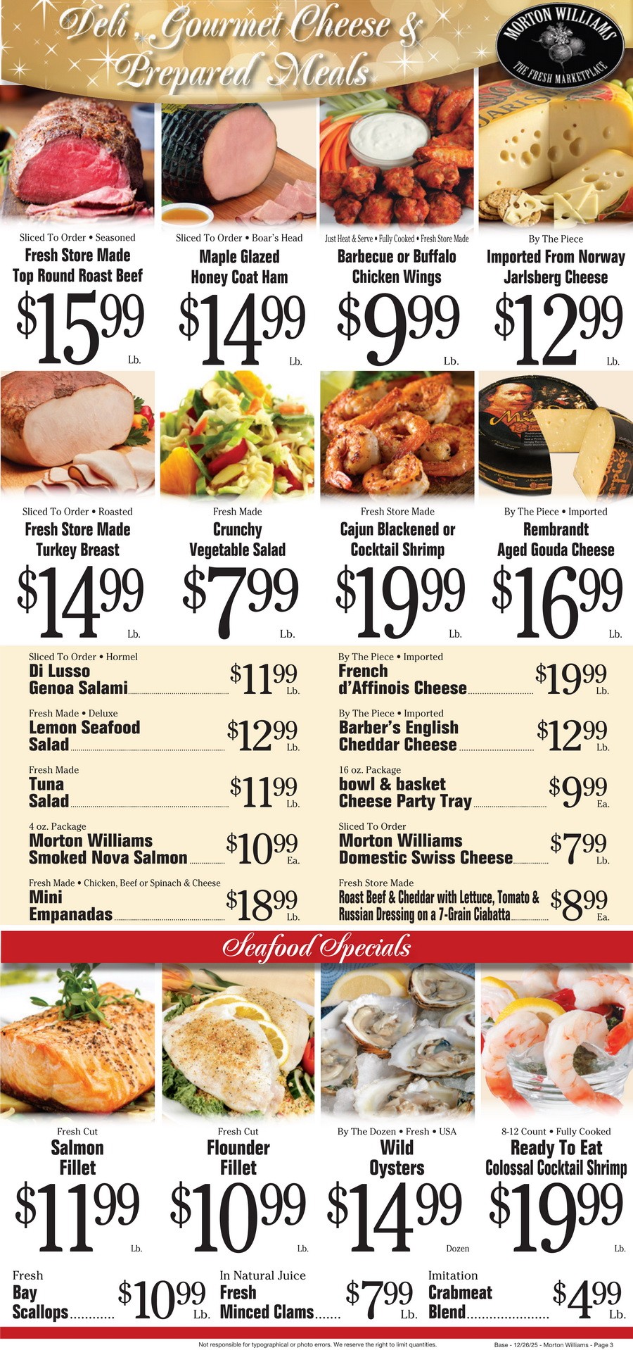 Morton Williams Weekly Ad Dec 26, 2025 – Jan 01, 2026 (New Year ...