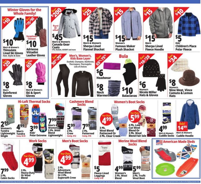Ocean State Job Lot Weekly Ad Dec 25 – Dec 31, 2025