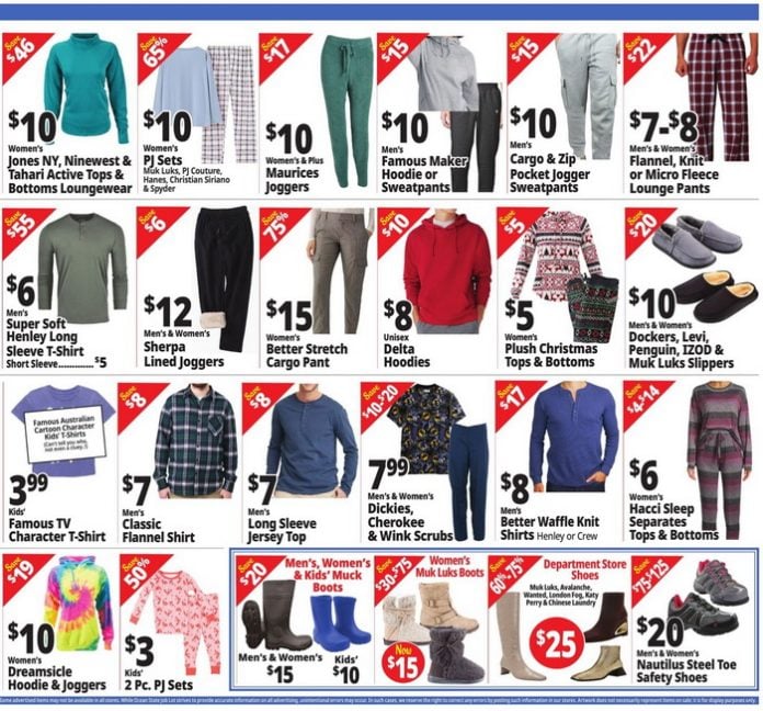 Ocean State Job Lot Weekly Ad Dec 25 – Dec 31, 2025