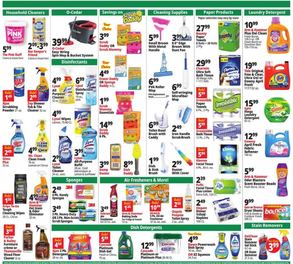 Ocean State Job Lot Weekly Ad Dec 18 – Dec 24, 2025