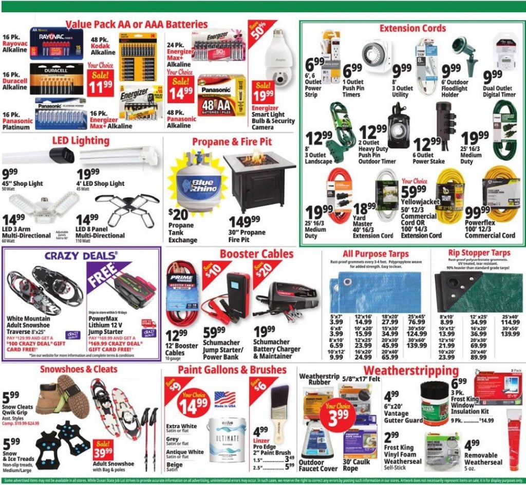 Ocean State Job Lot Weekly Ad Dec 18 – Dec 24, 2025