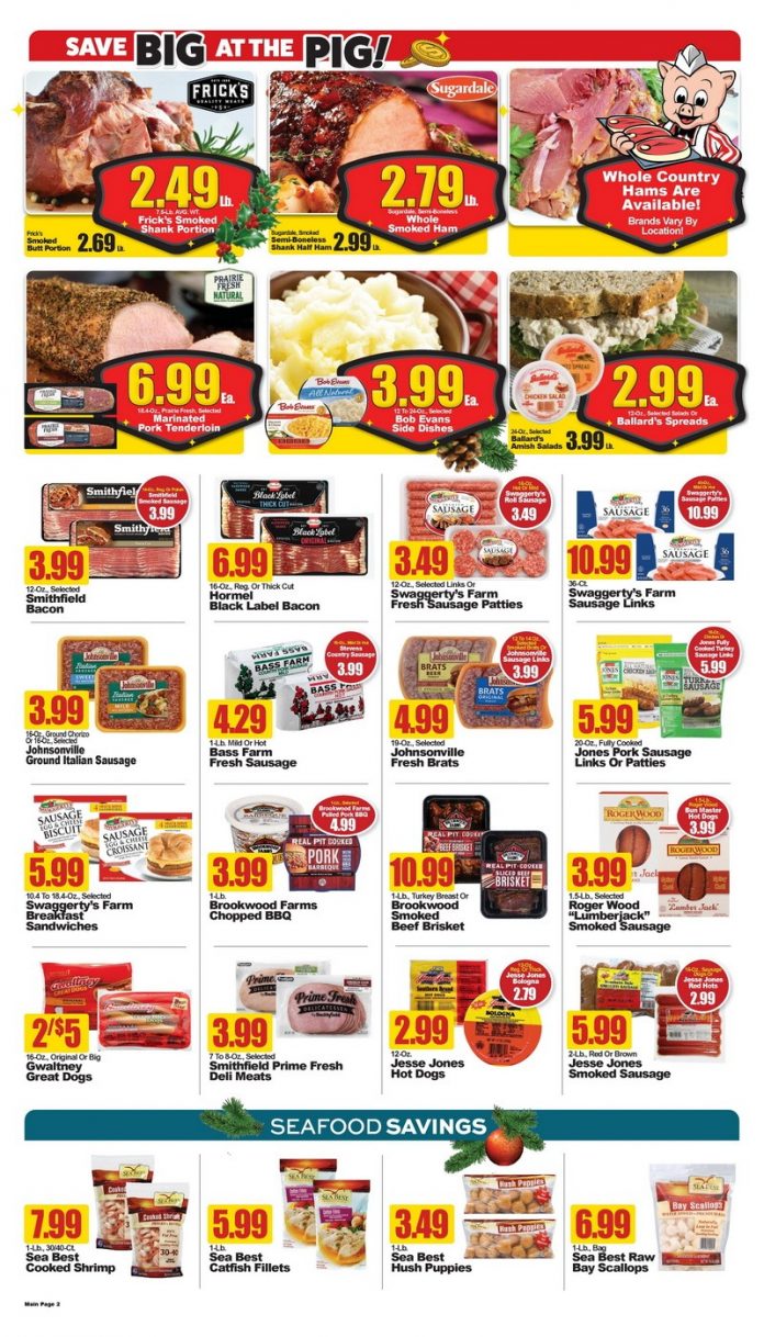 Piggly Wiggly Weekly Ad Dec 10 – Dec 24, 2025 (Christmas Promotion ...