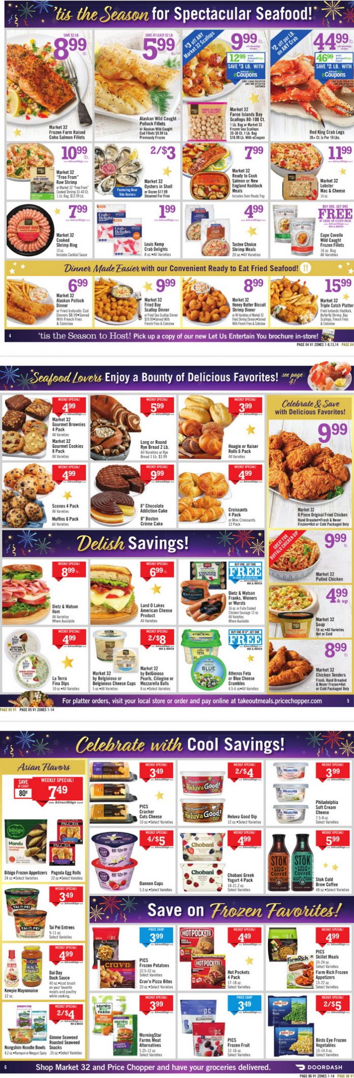 Price Chopper Weekly Ad Dec 28, 2025 – Jan 03, 2026 (New Year Promotion ...