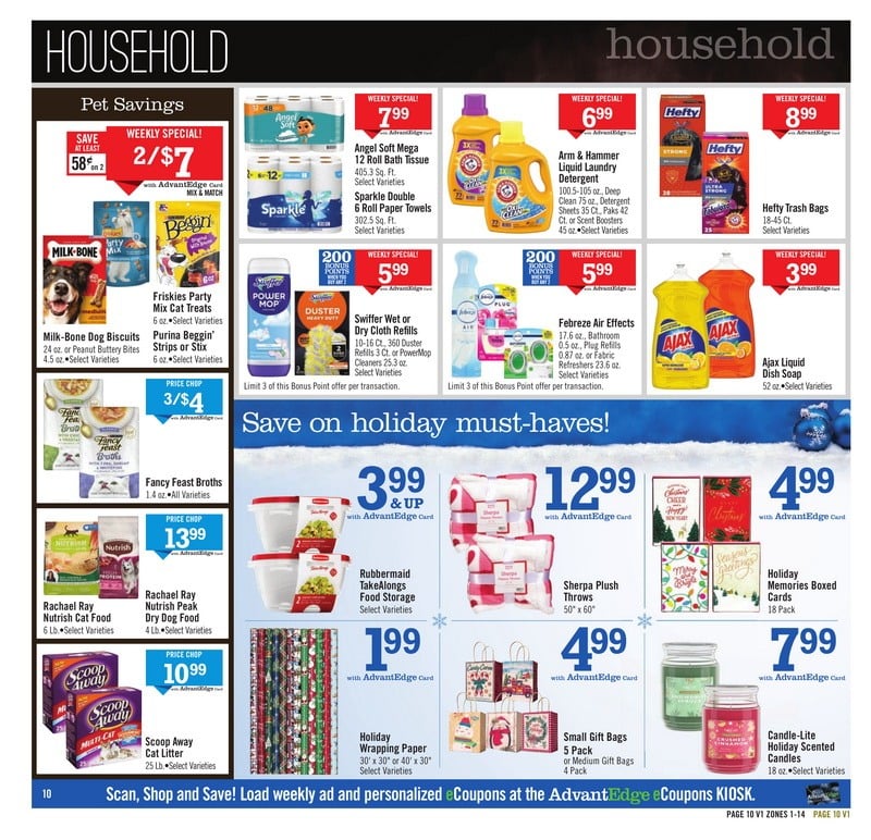 Price Chopper Weekly Ad Dec 07 – Dec 13, 2025
