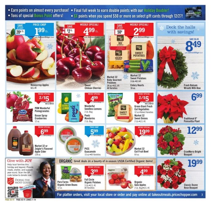 Price Chopper Weekly Ad Dec 14 – Dec 20, 2025 (Christmas Promotion ...
