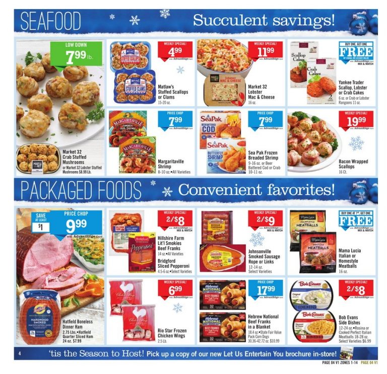 Price Chopper Weekly Ad Dec 21 – Dec 27, 2025 (Christmas Promotion ...