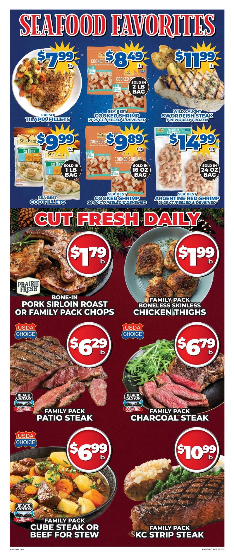 Price Cutter Weekly Ad Dec 03 – Dec 09, 2025