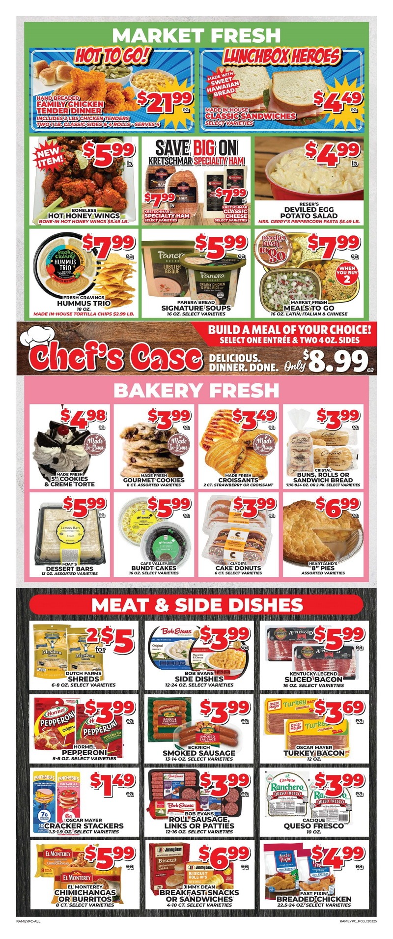 Price Cutter Weekly Ad Dec 03 – Dec 09, 2025