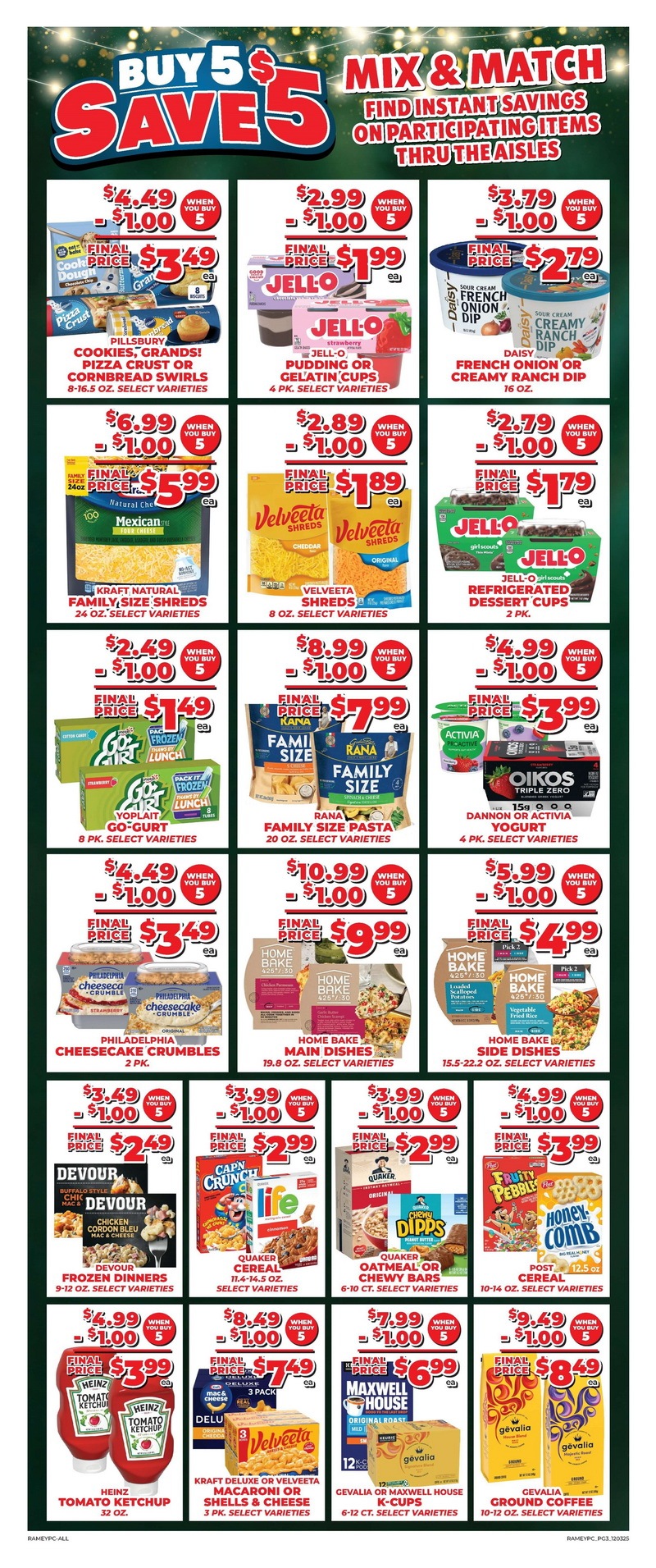 Price Cutter Weekly Ad Dec 03 – Dec 09, 2025