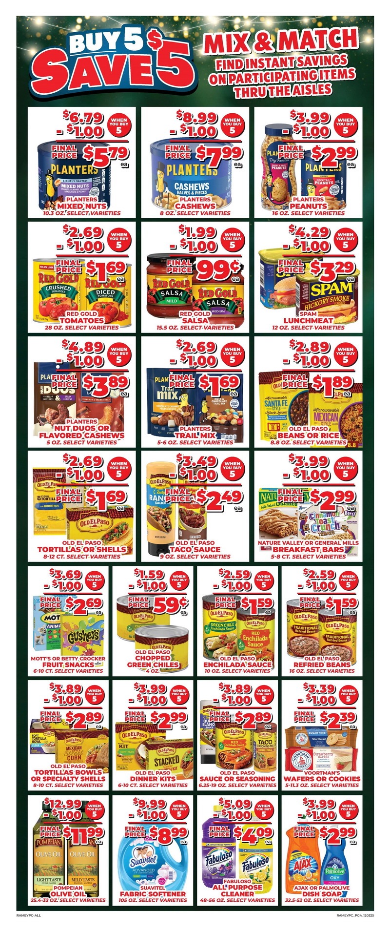 Price Cutter Weekly Ad Dec 03 – Dec 09, 2025