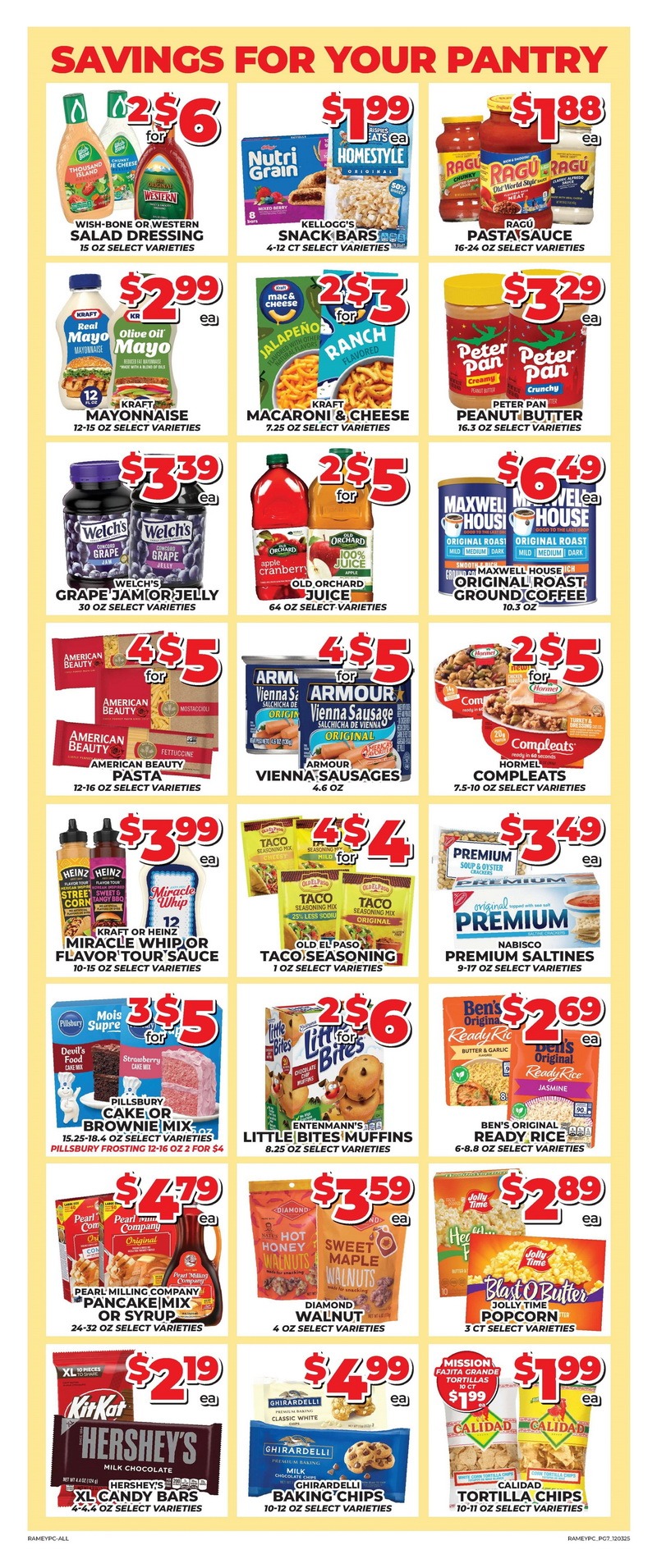 Price Cutter Weekly Ad Dec 03 – Dec 09, 2025