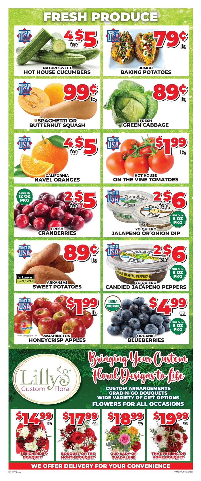 Price Cutter Weekly Ad Dec 10 – Dec 16, 2025 (Christmas Promotion Included)