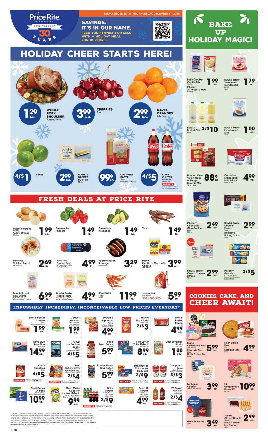 Price Rite Weekly Ad Dec 05 – Dec 11, 2025