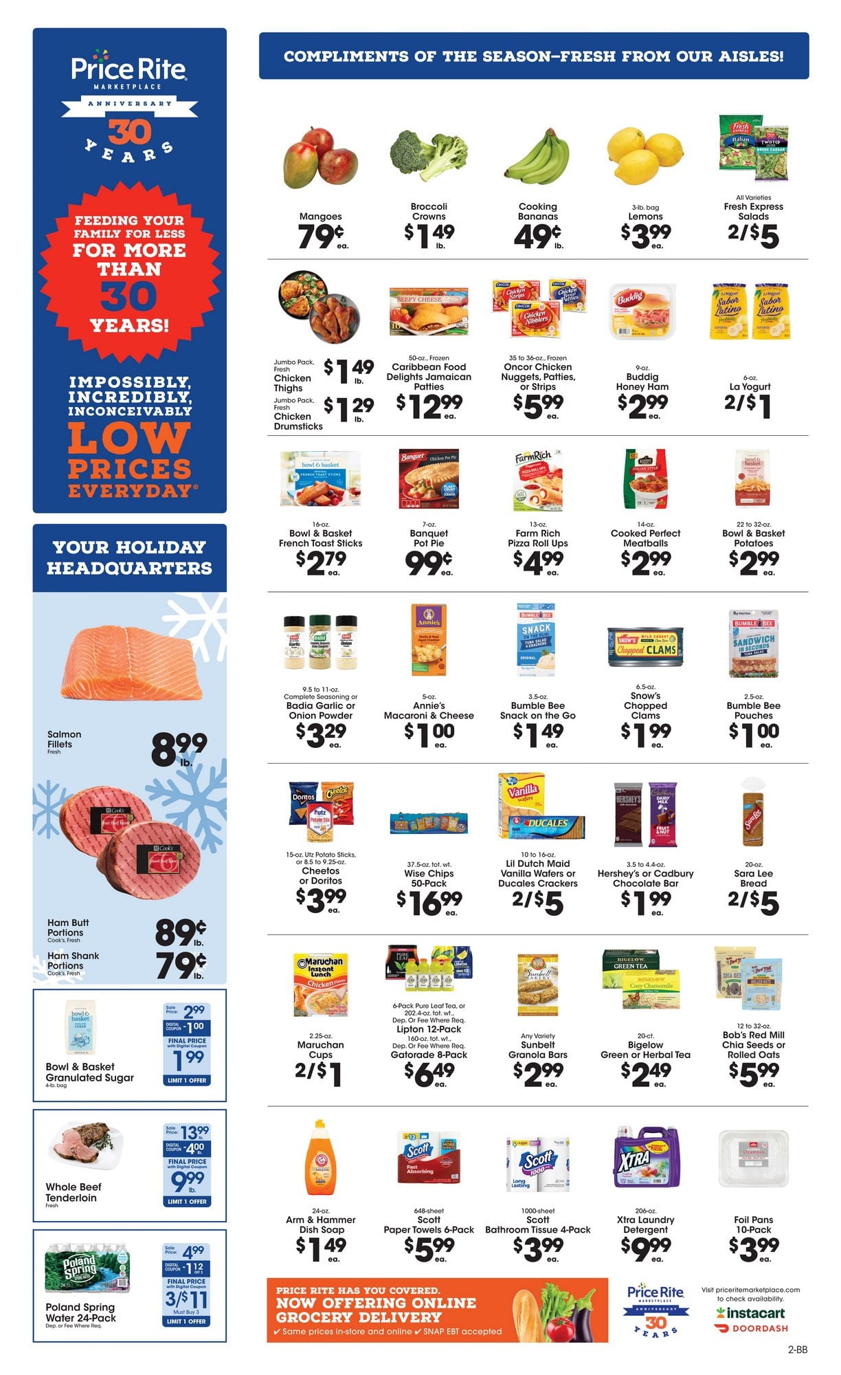 Price Rite Weekly Ad Dec 05 – Dec 11, 2025