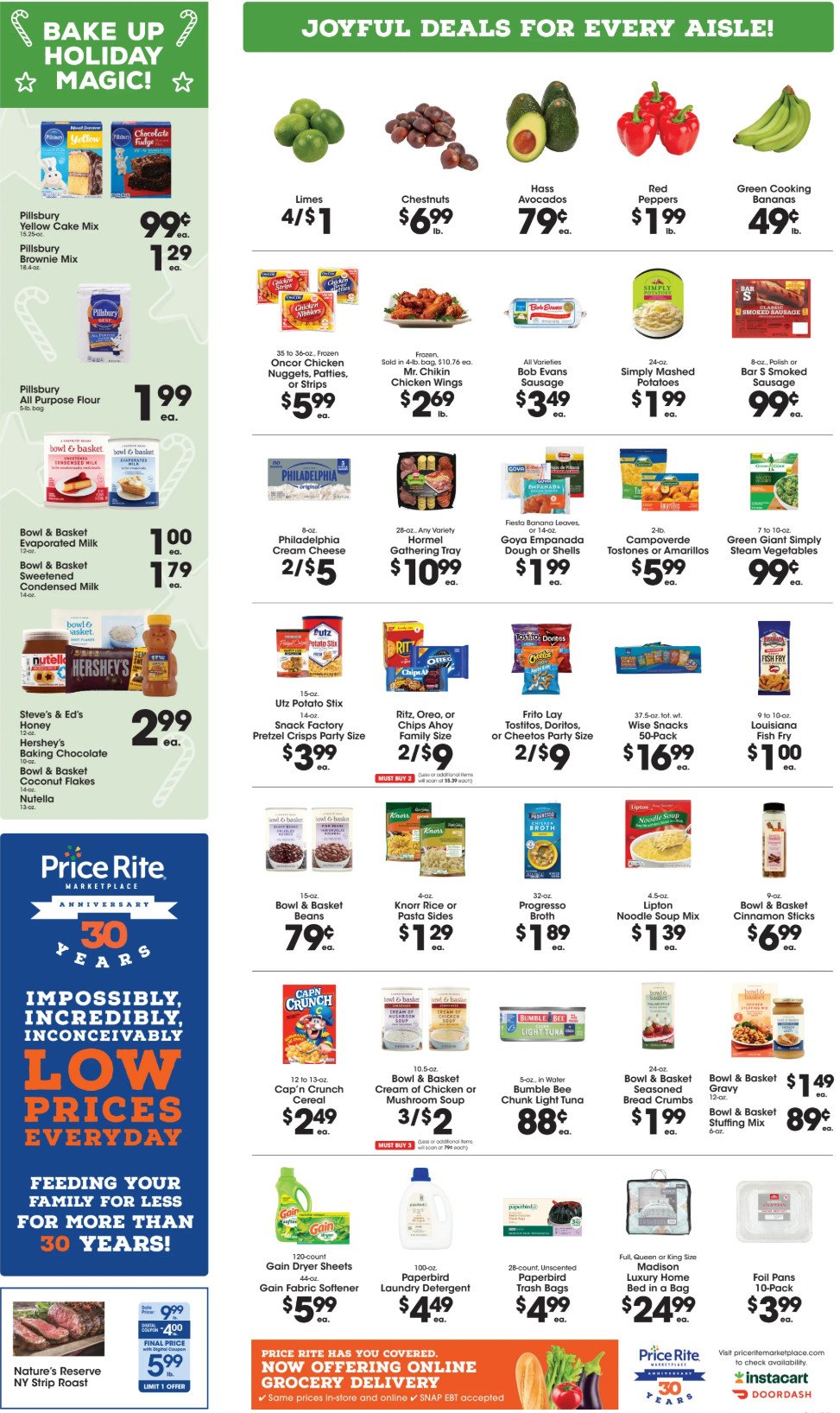 Price Rite Weekly Ad Dec 12 – Dec 25, 2025