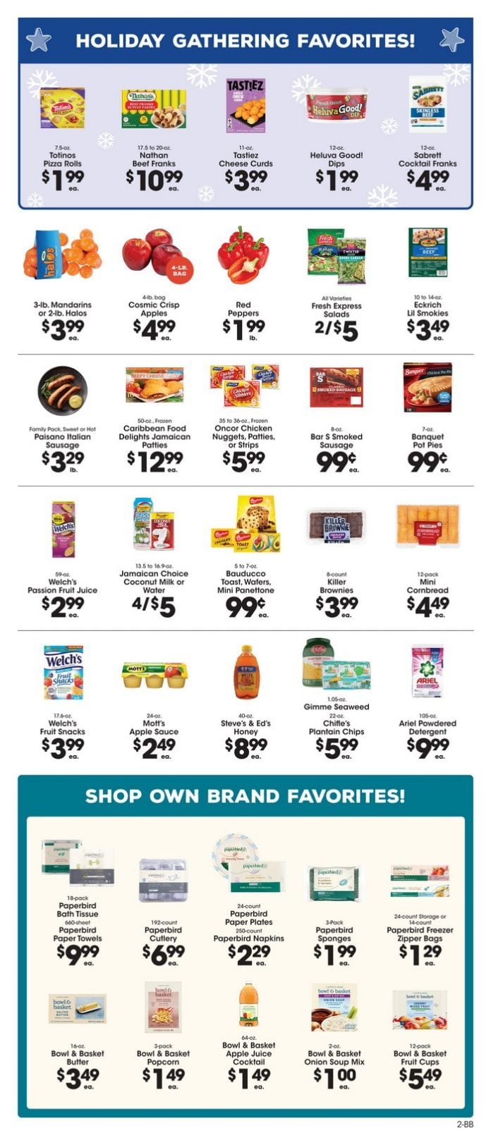 Price Rite Weekly Ad Dec 26, 2025 – Jan 01, 2026 (New Year Promotion ...