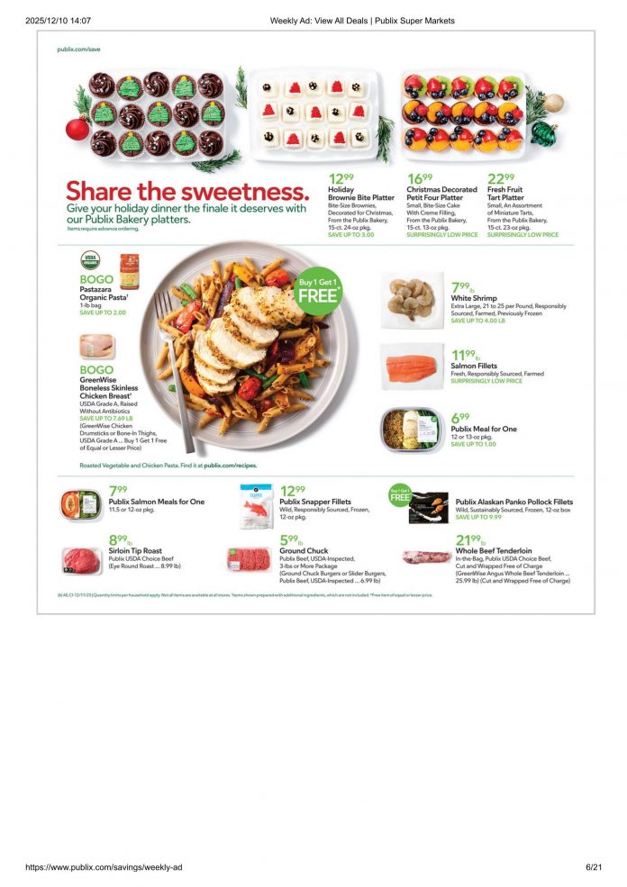 Publix Weekly Ad Dec 10 – Dec 16, 2025