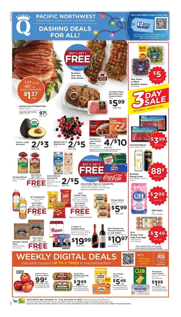 QFC Weekly Ad Dec 10 – Dec 16, 2025