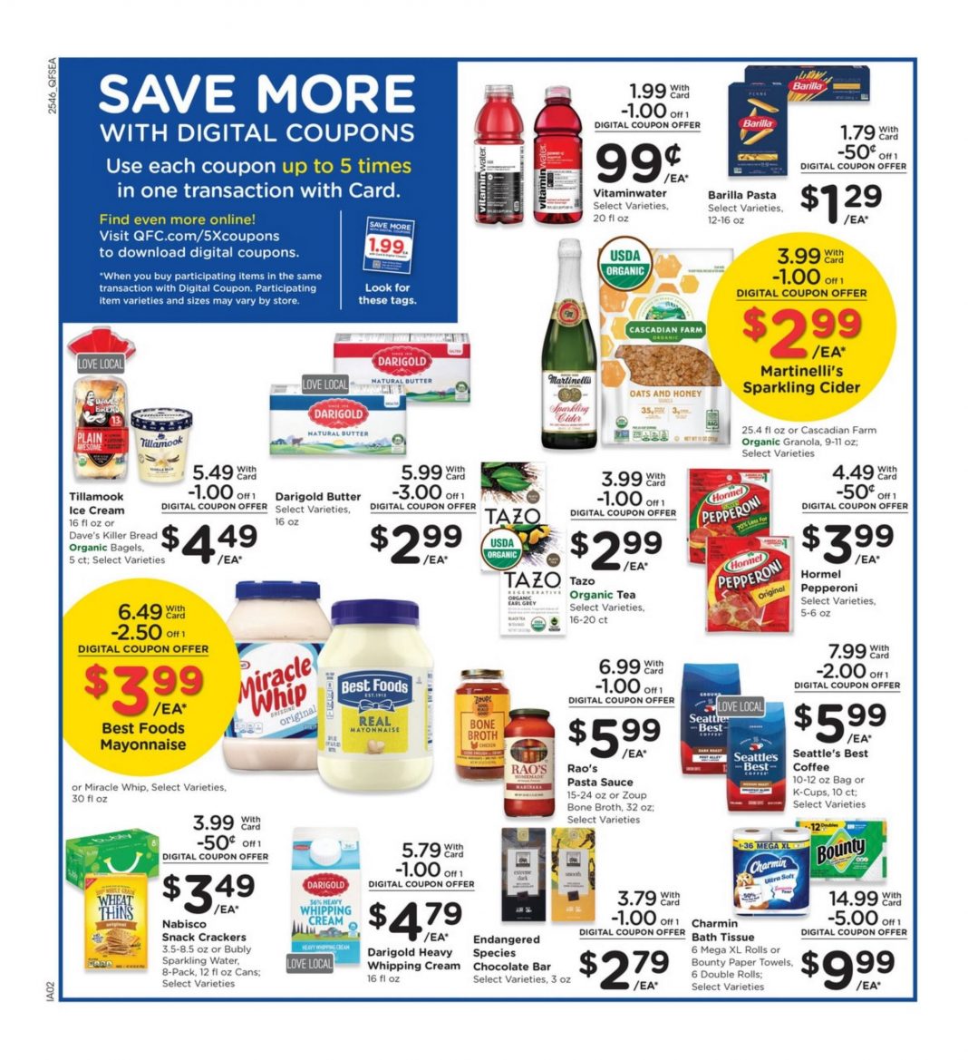 QFC Weekly Ad Dec 17 – Dec 25, 2025 (Christmas Promotion Included)