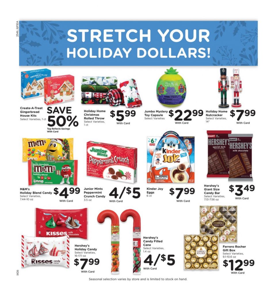 QFC Weekly Ad Dec 17 – Dec 25, 2025 (Christmas Promotion Included)