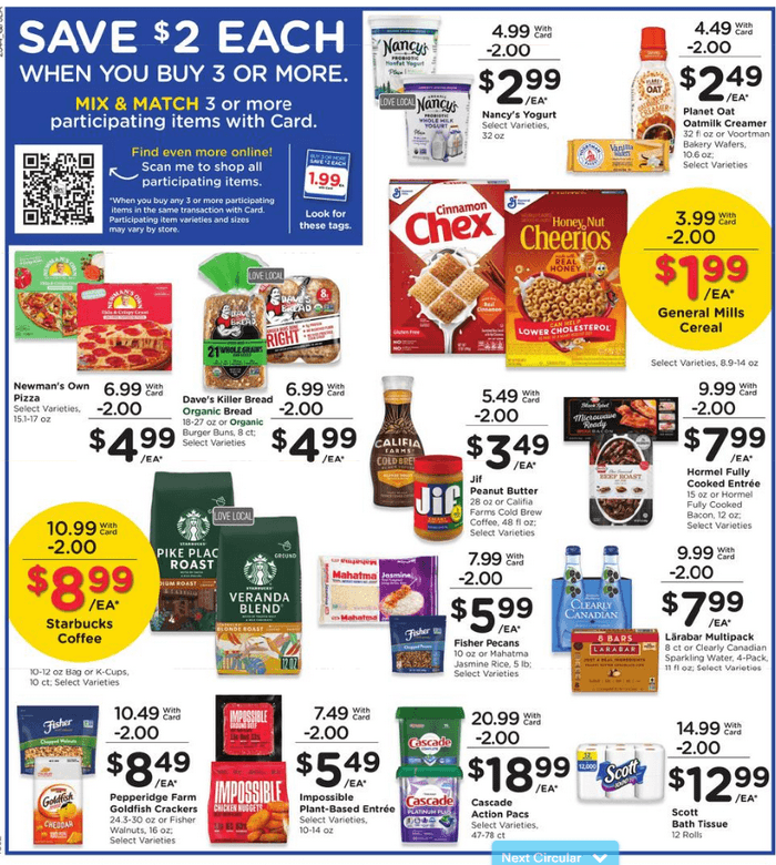 QFC Weekly Ad Dec 03 – Dec 09, 2025 (Holiday Promotion Included)