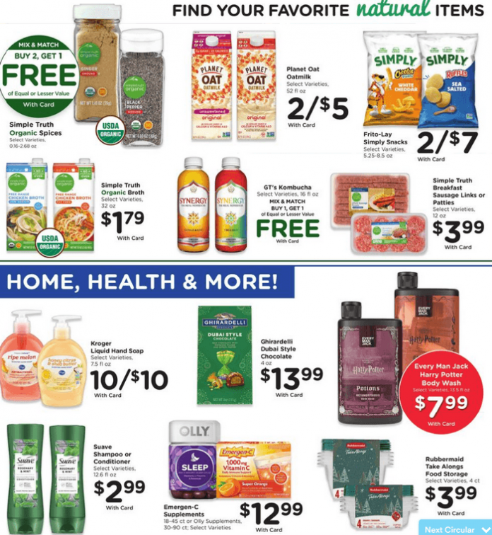 QFC Weekly Ad Dec 03 – Dec 09, 2025 (Holiday Promotion Included)