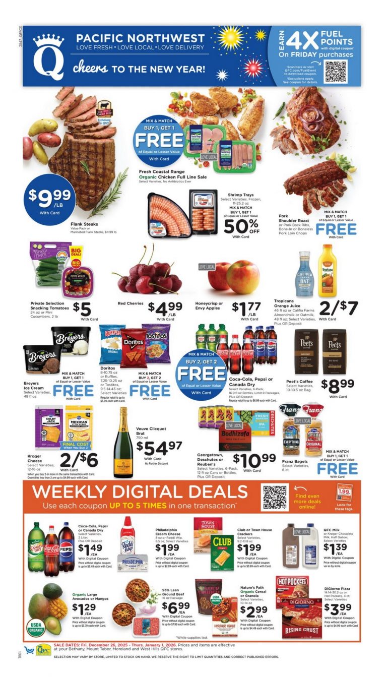 QFC Weekly Ad Dec 26, 2025 – Jan 01, 2026
