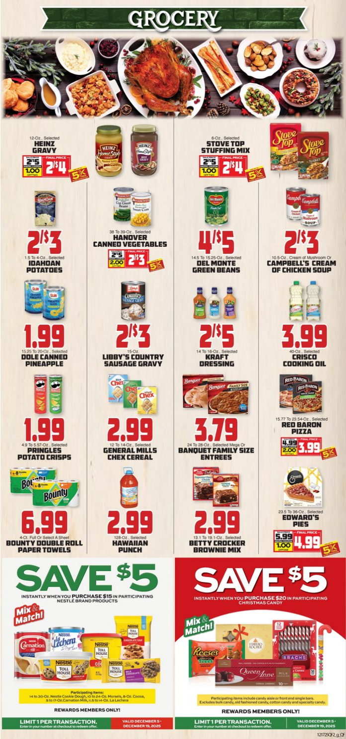 Quality Foods Weekly Ad Dec 17 – Dec 23, 2025 (Christmas Day Promotion ...