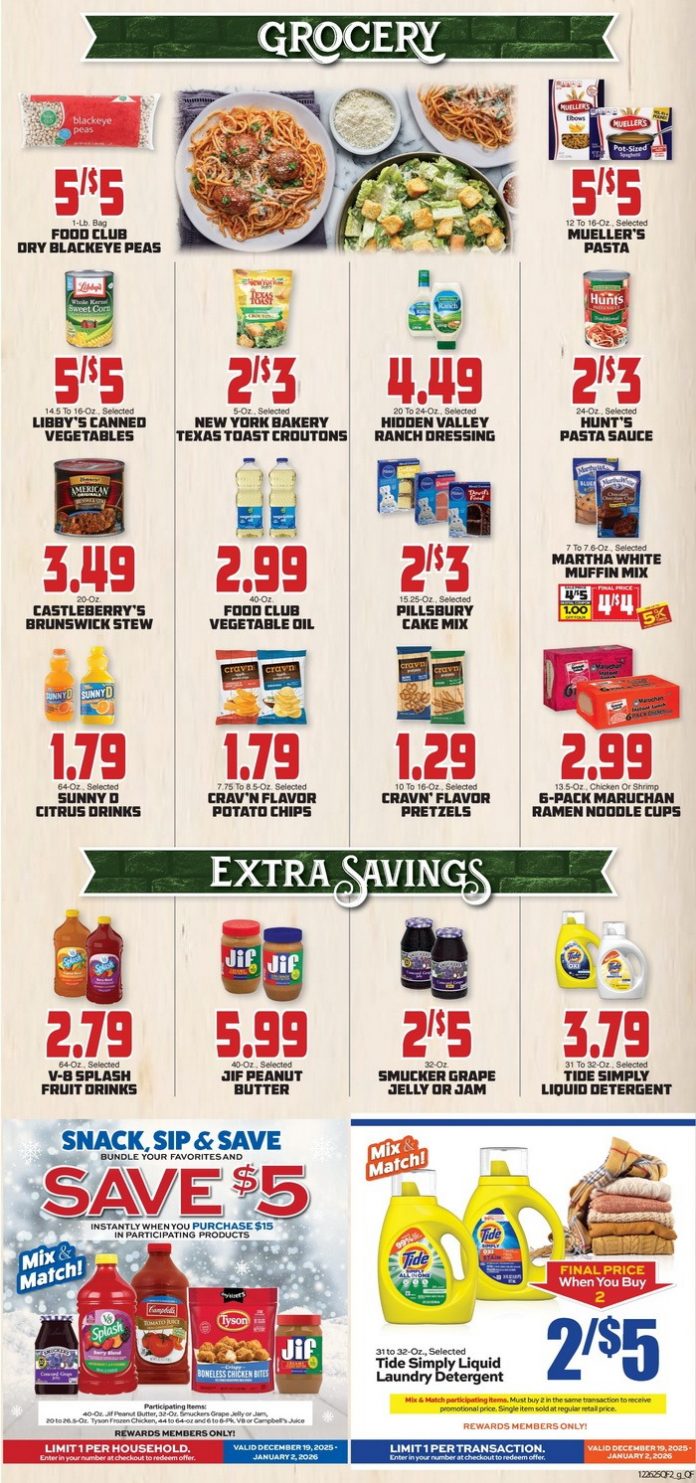 Quality Foods Weekly Ad Dec 26, 2025 – Jan 01, 2026 (New Year Promotion ...