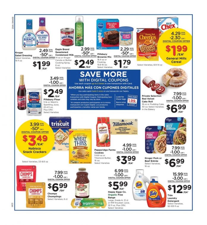 Ralphs Weekly Ad Dec 17 – Dec 25, 2025 (Christmas Promotion Included)