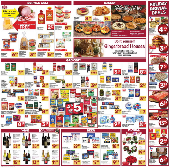 Randalls Weekly Ad Dec 17 – Dec 24, 2025 (Christmas Day Promotion Included)