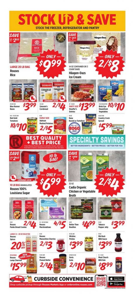 Rouses Weekly Ad Dec 03 – Dec 10, 2025