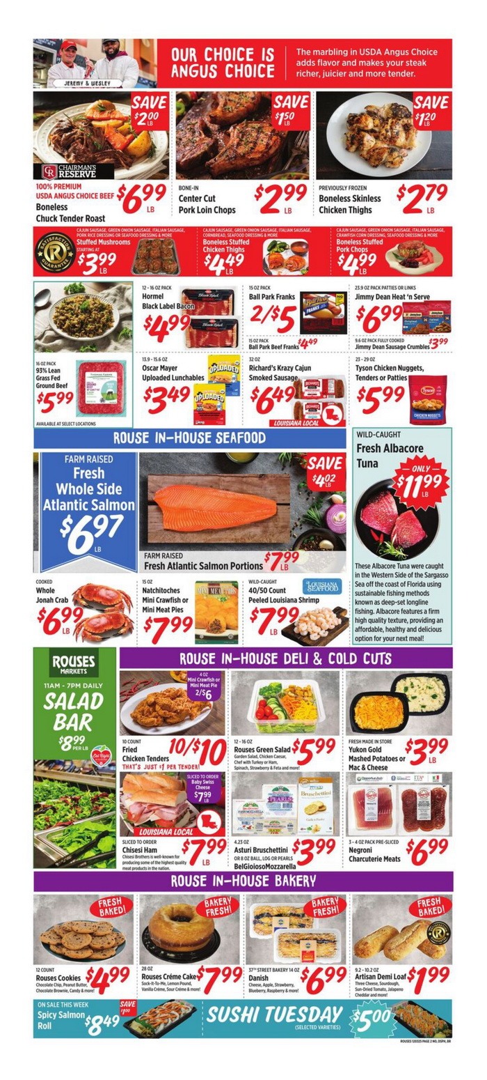 Rouses Weekly Ad Dec 03 – Dec 10, 2025