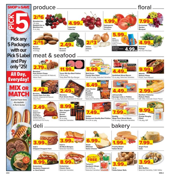 SHOP 'n SAVE Weekly Ad Jan 01 – Jan 07, 2026 (New Year Promotion Included)