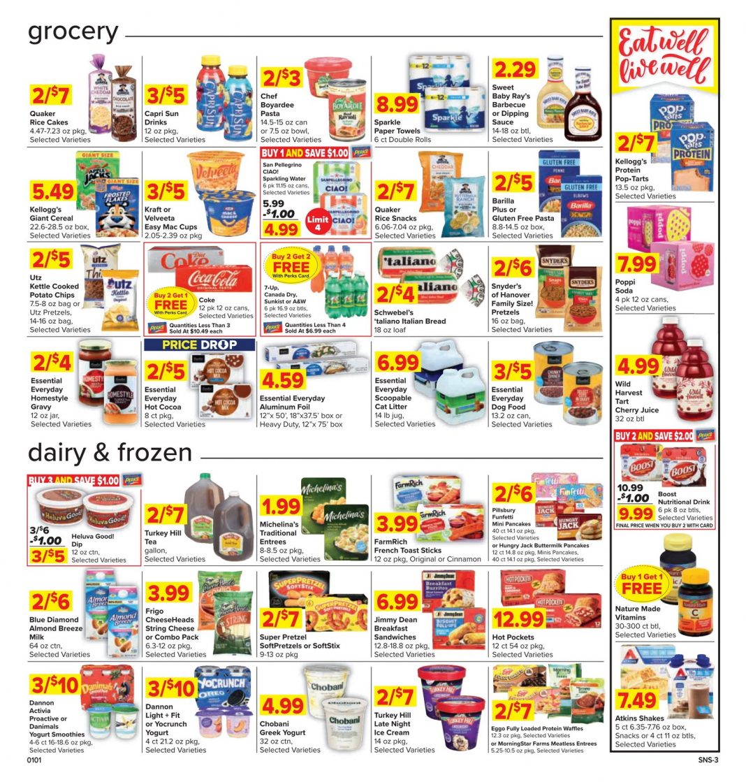 SHOP 'n SAVE Weekly Ad Jan 01 – Jan 07, 2026 (New Year Promotion Included)