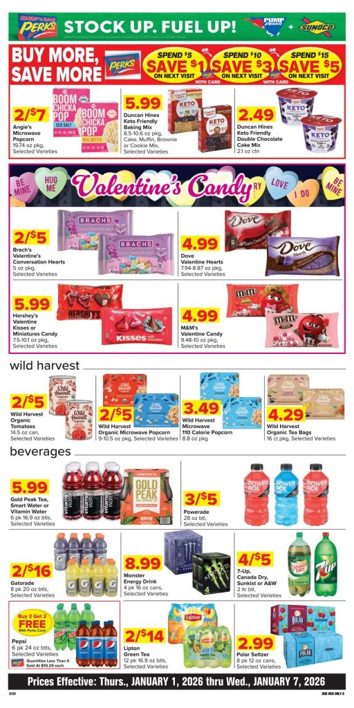 SHOP 'n SAVE Weekly Ad Jan 01 – Jan 07, 2026 (New Year Promotion Included)