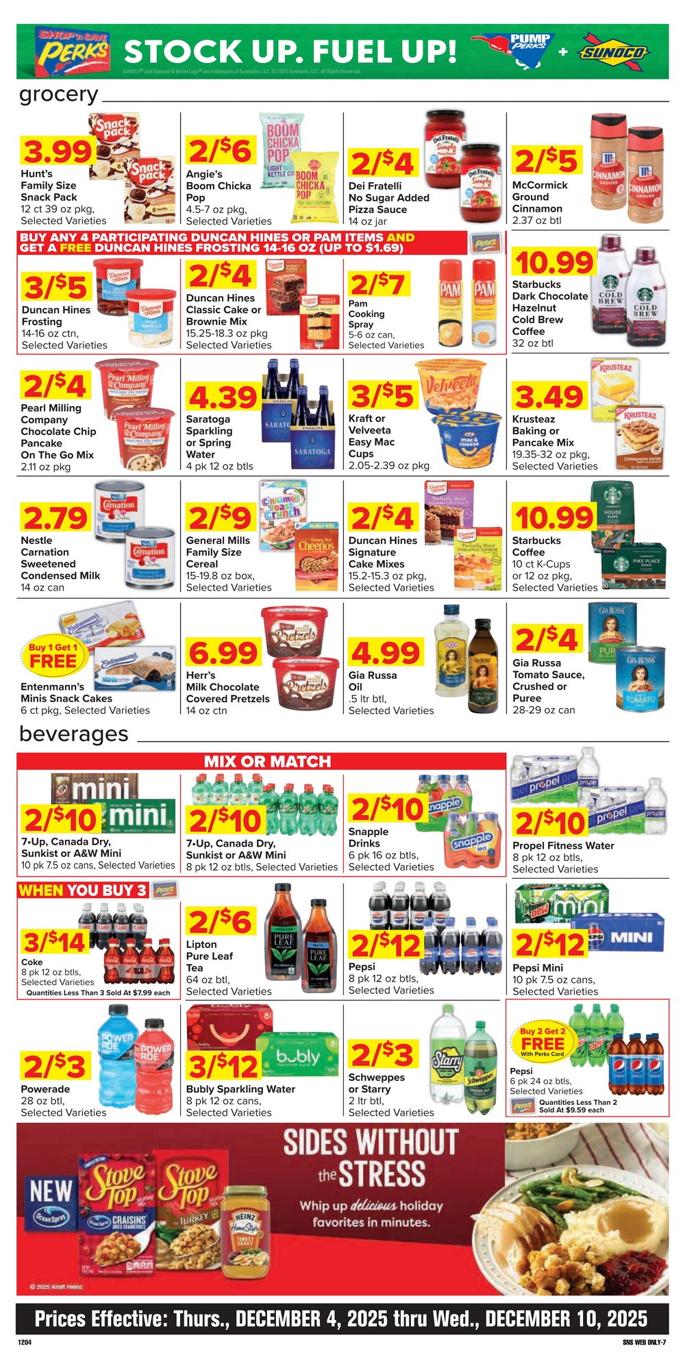 SHOP 'n SAVE Weekly Ad Dec 04 – Dec 10, 2025