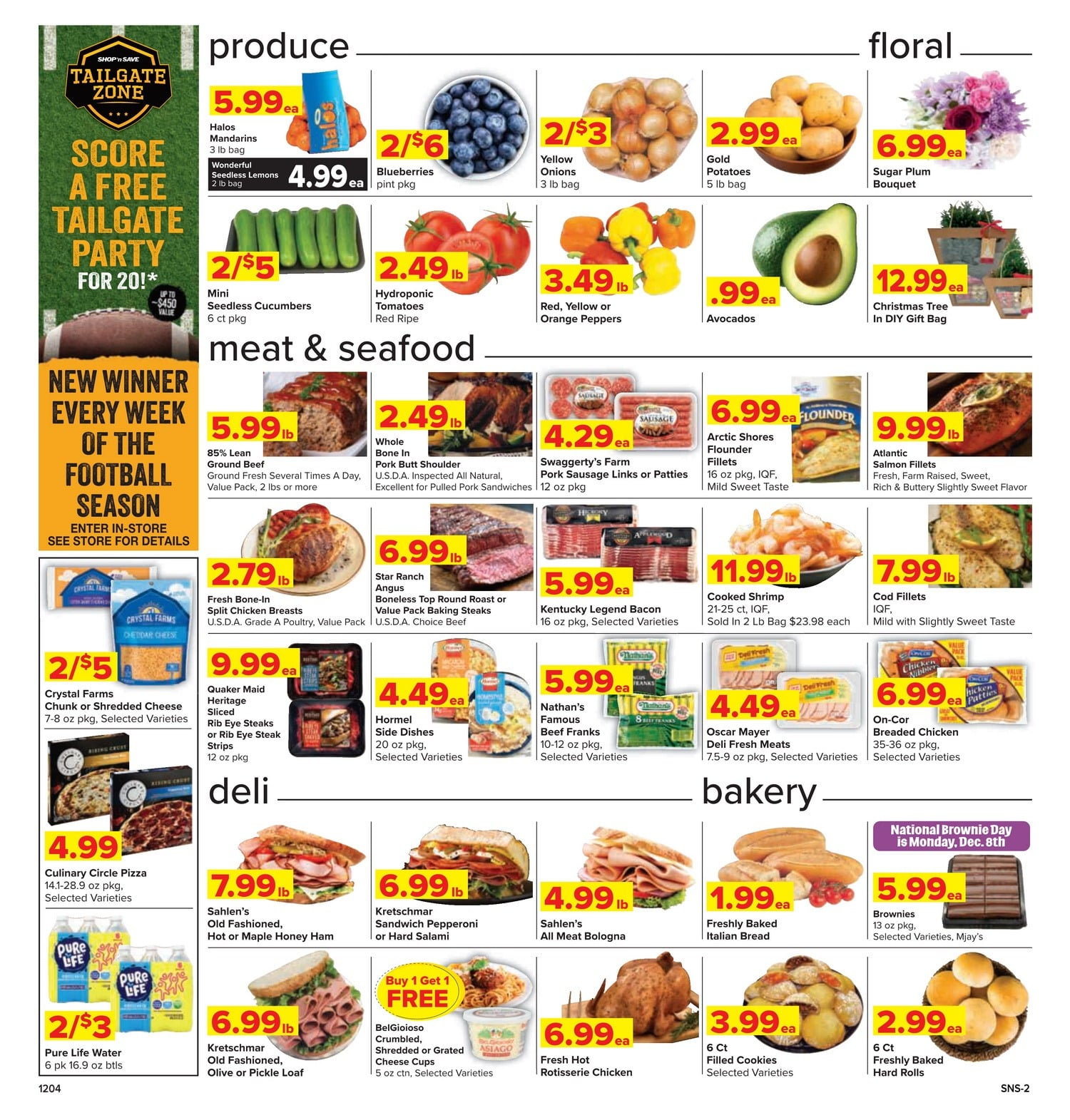 SHOP 'n SAVE Weekly Ad Dec 04 – Dec 10, 2025