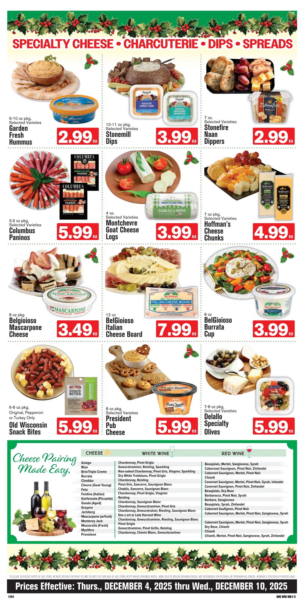 SHOP 'n SAVE Weekly Ad Dec 04 – Dec 10, 2025
