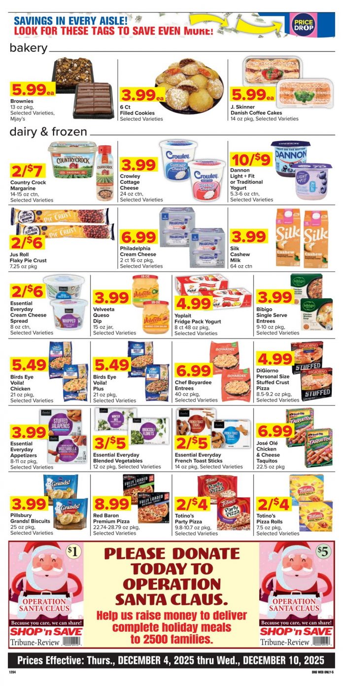 SHOP 'n SAVE Weekly Ad Dec 04 – Dec 10, 2025