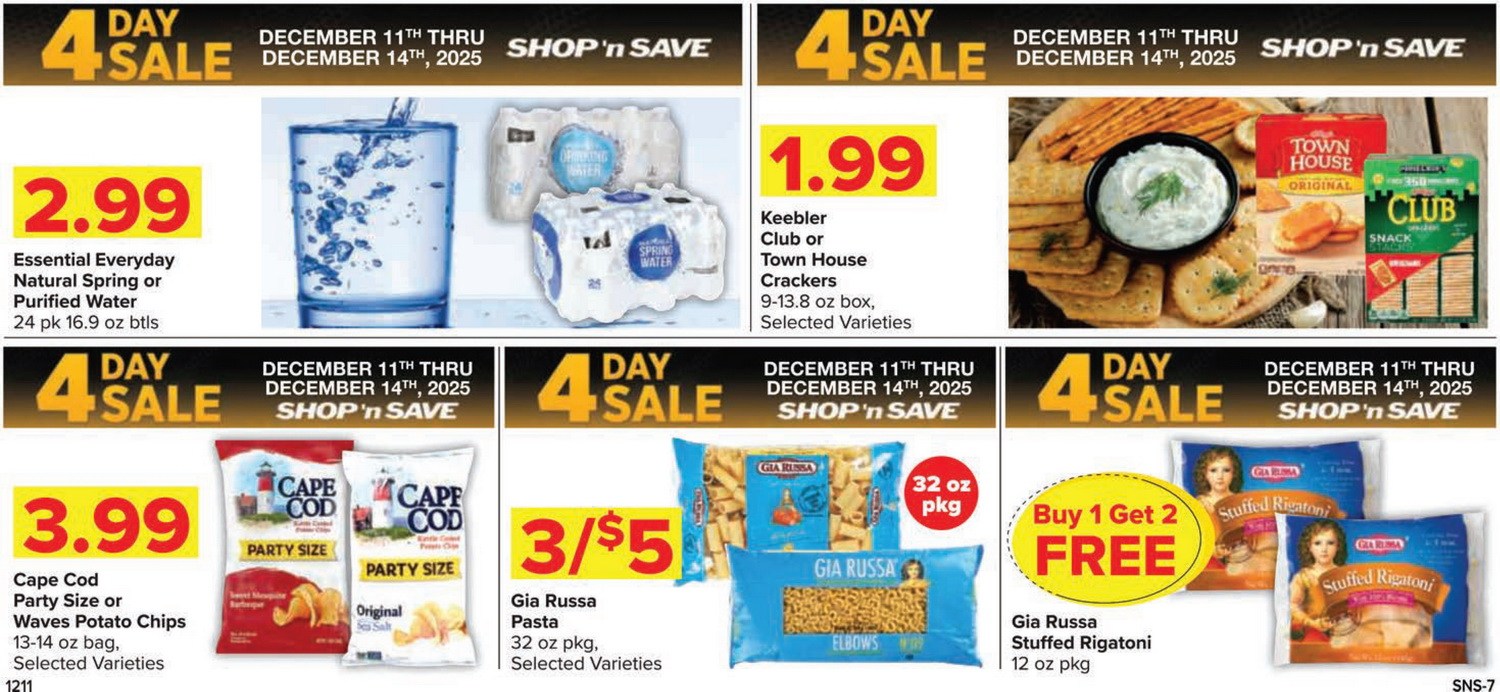 SHOP 'n SAVE Weekly Ad Dec 11 – Dec 14, 2025