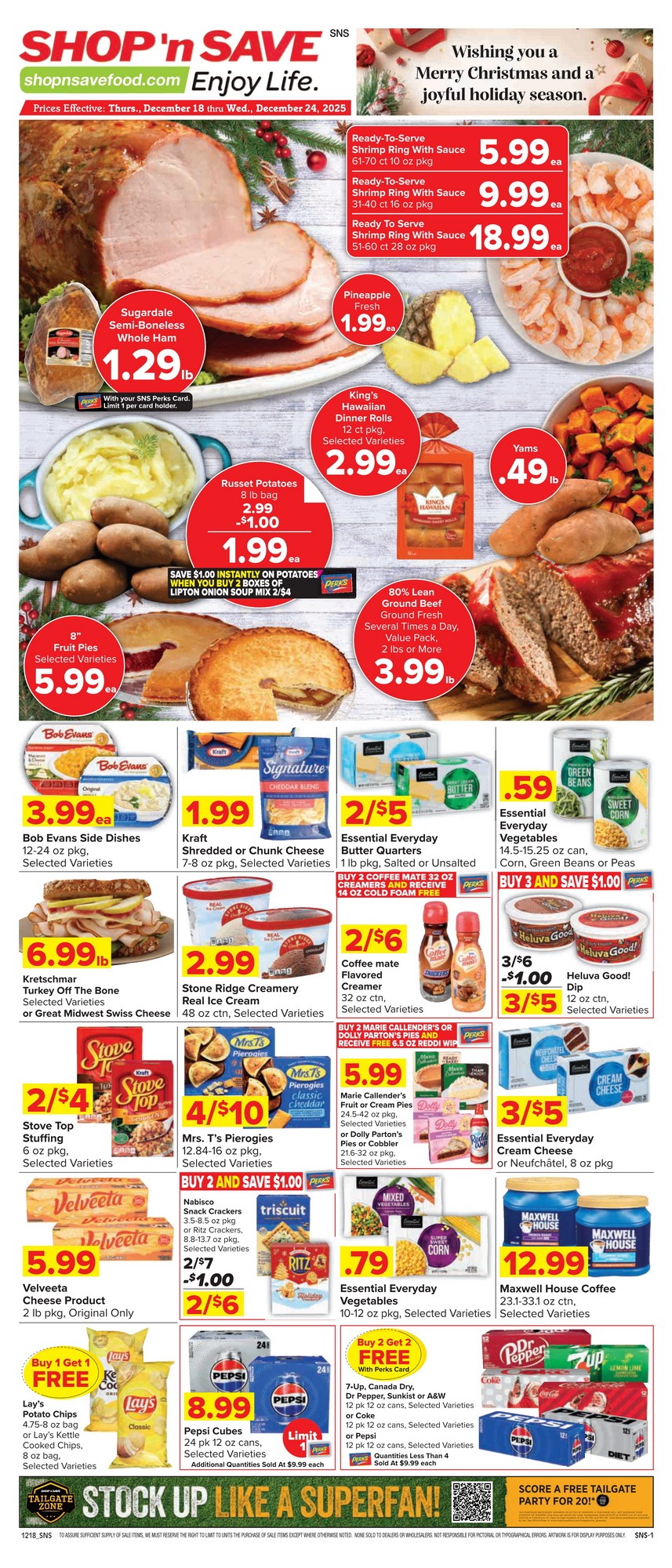SHOP 'n SAVE Weekly Ad Dec 18 – Dec 24, 2025