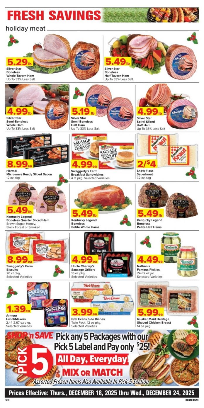 SHOP 'n SAVE Weekly Ad Dec 18 – Dec 24, 2025