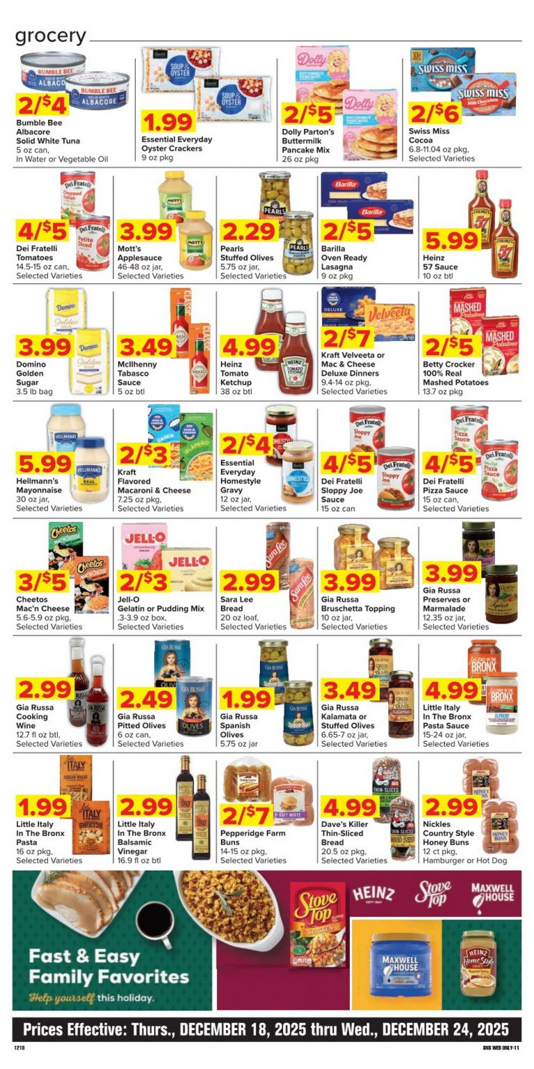 SHOP 'n SAVE Weekly Ad Dec 18 – Dec 24, 2025