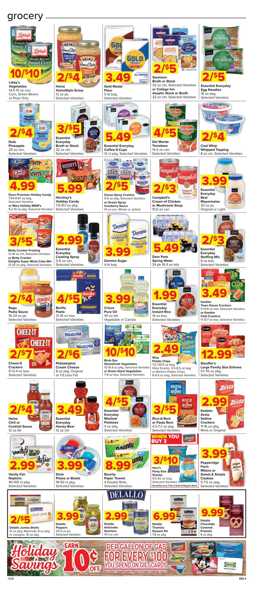 SHOP 'n SAVE Weekly Ad Dec 18 – Dec 24, 2025