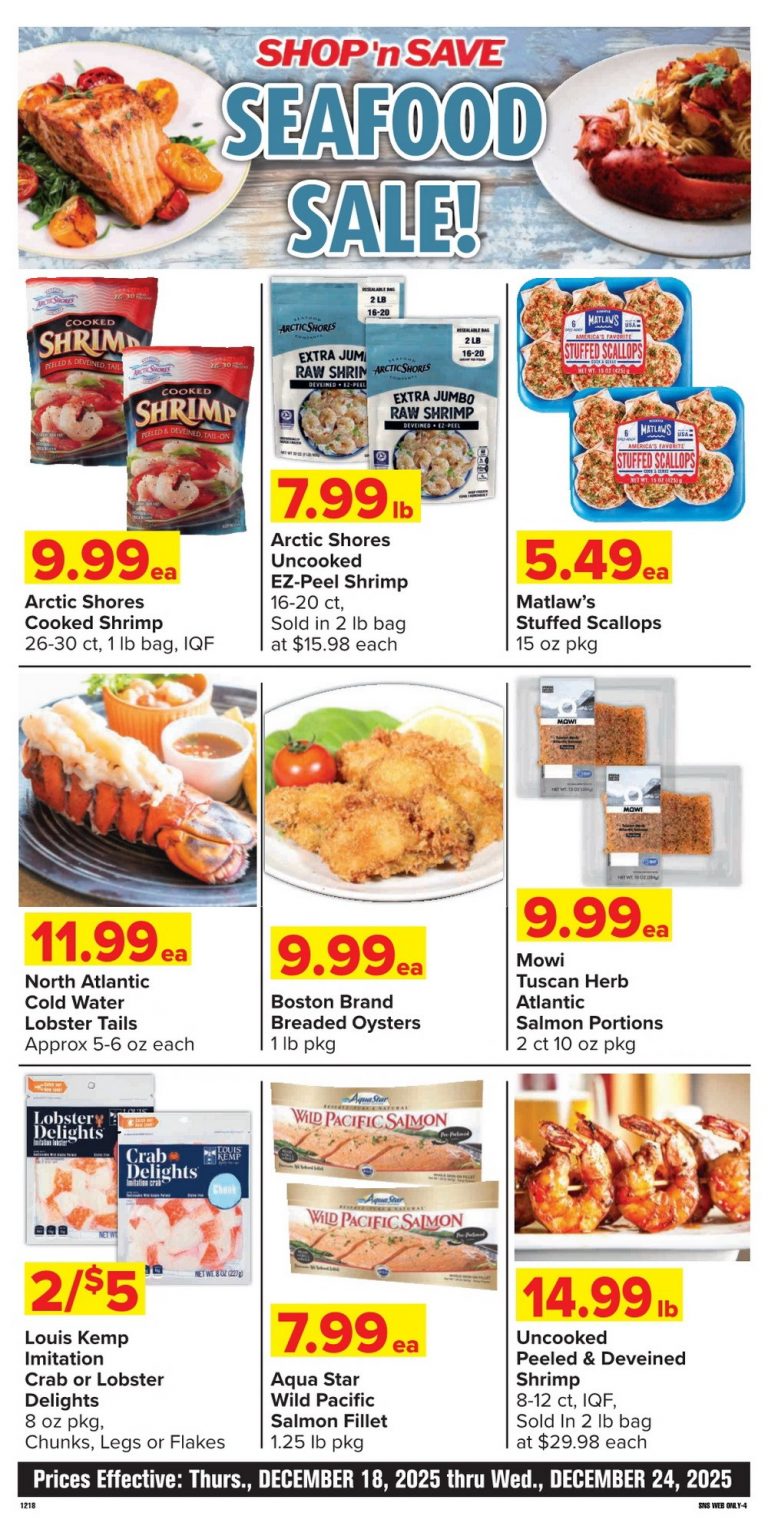 SHOP 'n SAVE Weekly Ad Dec 18 – Dec 24, 2025