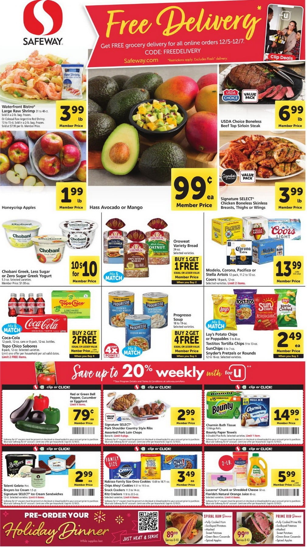 Safeway Weekly Ad Dec 03 – Dec 09, 2025